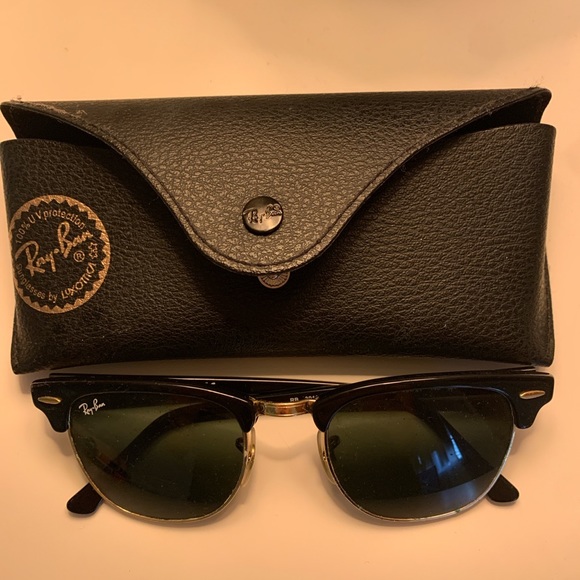 Ray-Ban | Accessories | Ray Ban Clubmasters | Poshmark